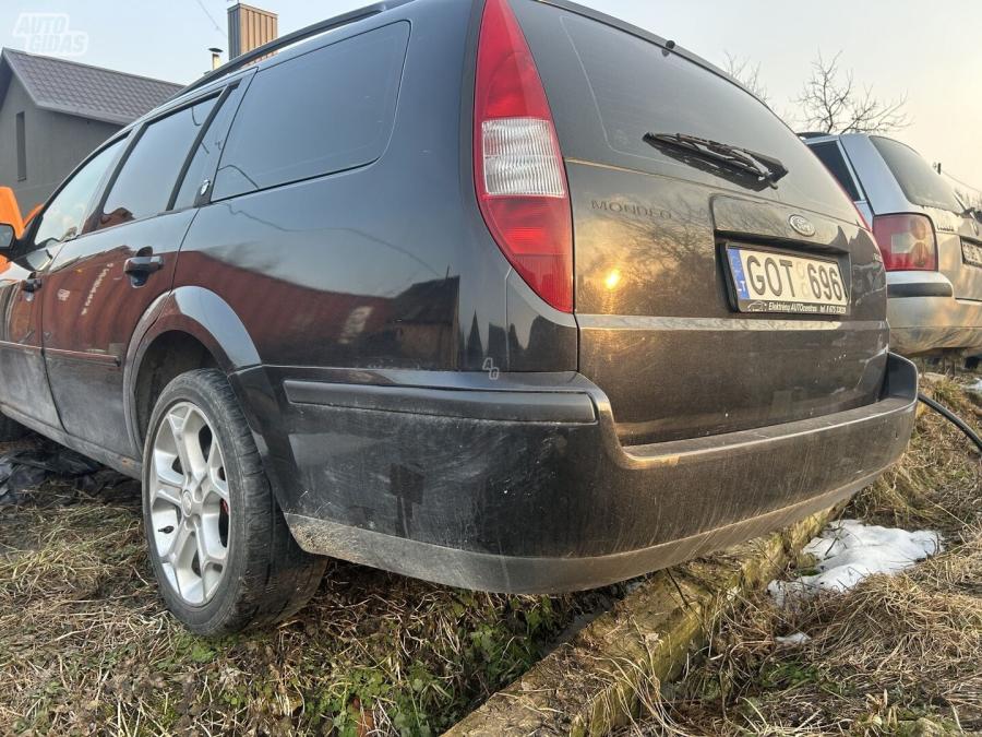 Ford Mondeo 2002 Varėna, ar dzinēja tilpumu 2.00 L un nobraukumu 250 tūkst. km par 570 €, foto 4 vietnē AUTOMOTO.COM.LV