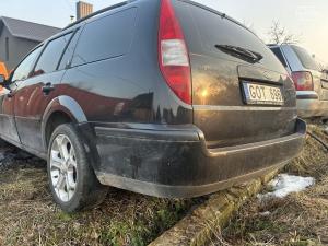 Ford Mondeo 2002 Varėna, ar dzinēja tilpumu 2.00 L un nobraukumu 250 tūkst. km par 550 €, foto 5 vietnē AUTOMOTO.COM.LV