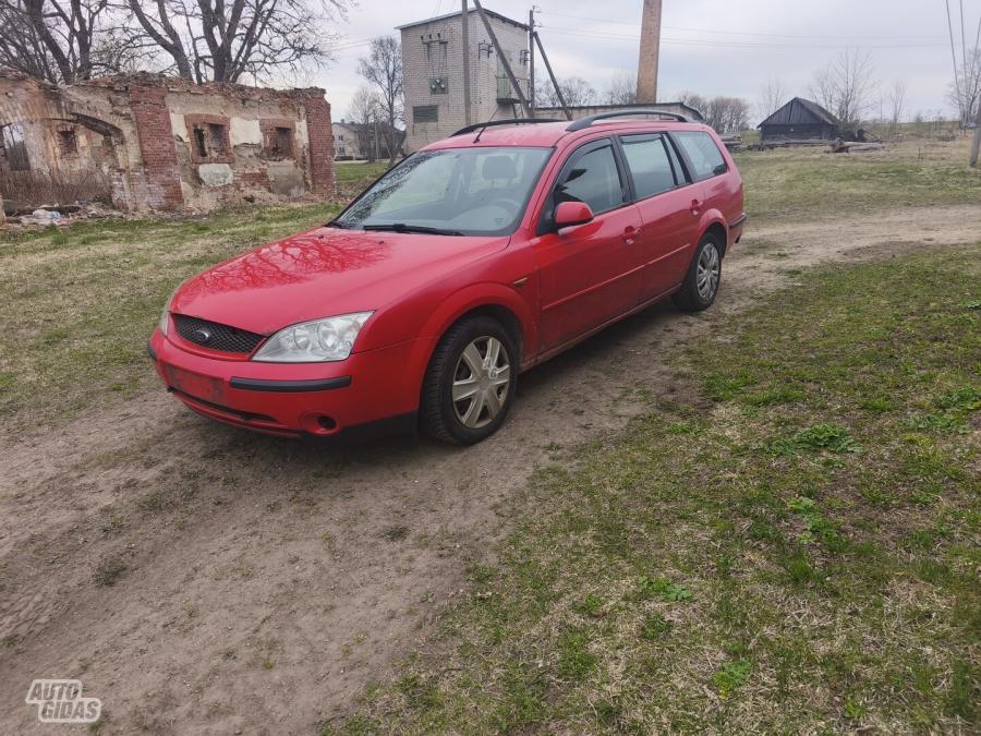 Ford Mondeo 2002 in Ignalina, with an engine capacity of 2.00 L and mileage of 481 thousand km for 300 €, photo 3 on AUTOMOTO.COM.LV