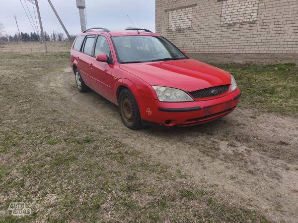 Ford Mondeo 2002 in Ignalina, with an engine capacity of 2.00 L and mileage of 479 thousand km for 200 €, photo 3 on AUTOMOTO.COM.LV