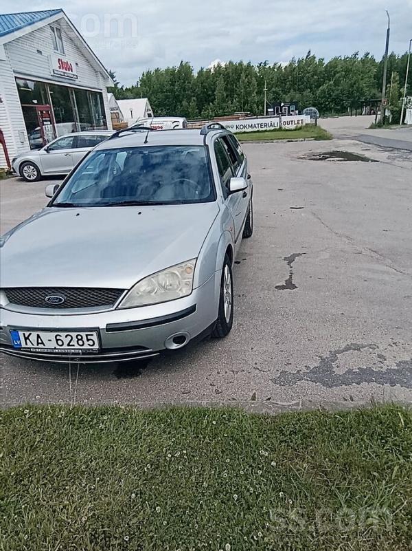 Ford Mondeo 2002 in Jelgava, with an engine capacity of 2.00 L and mileage of 268 thousand km for 1500 €, photo 2 on AUTOMOTO.COM.LV