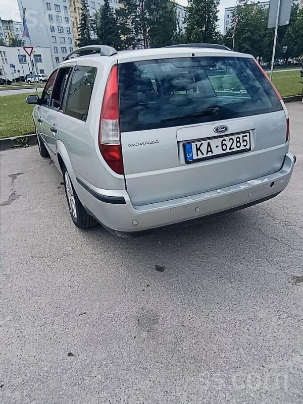 Ford Mondeo 2002 in Jelgava, with an engine capacity of 2.00 L and mileage of 268 thousand km for 1500 €, photo 6 on AUTOMOTO.COM.LV