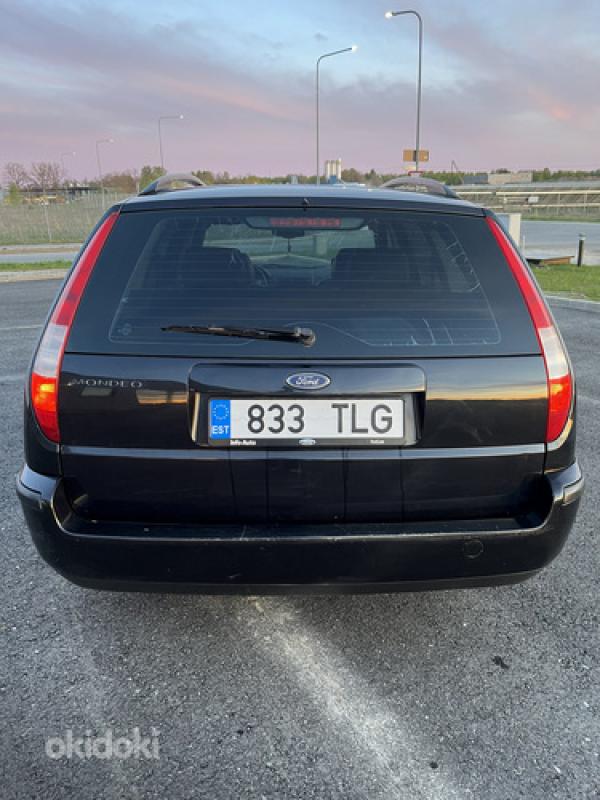 Ford Mondeo 2002 Tartu, ar dzinēja tilpumu 2.00 L un nobraukumu 232 tūkst. km par 1690 €, foto 4 vietnē AUTOMOTO.COM.LV