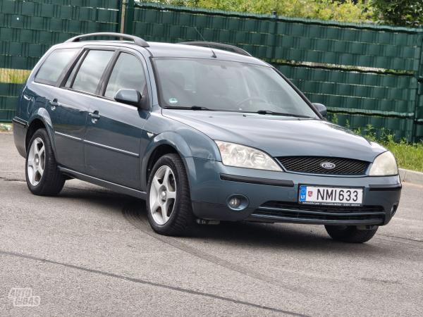 Ford Mondeo 2002 Viļņa, ar dzinēja tilpumu 2.00 L un nobraukumu 254 tūkst. km par 1200 €, foto 1 vietnē AUTOMOTO.COM.LV