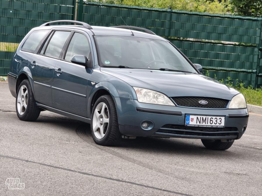Ford Mondeo 2002 in Vilnius, with an engine capacity of 2.00 L and mileage of 254 thousand km for 1200 €, photo 1 on AUTOMOTO.COM.LV