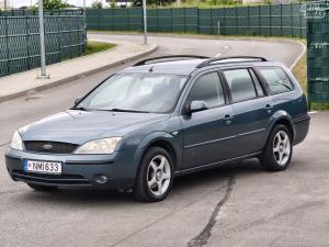 Ford Mondeo 2002 in Vilnius, with an engine capacity of 2.00 L and mileage of 254 thousand km for 1200 €, photo 5 on AUTOMOTO.COM.LV