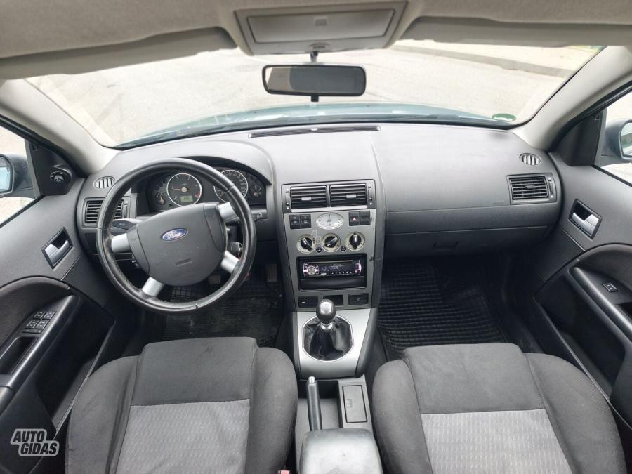 Ford Mondeo 2002 in Vilnius, with an engine capacity of 2.00 L and mileage of 254 thousand km for 1200 €, photo 9 on AUTOMOTO.COM.LV