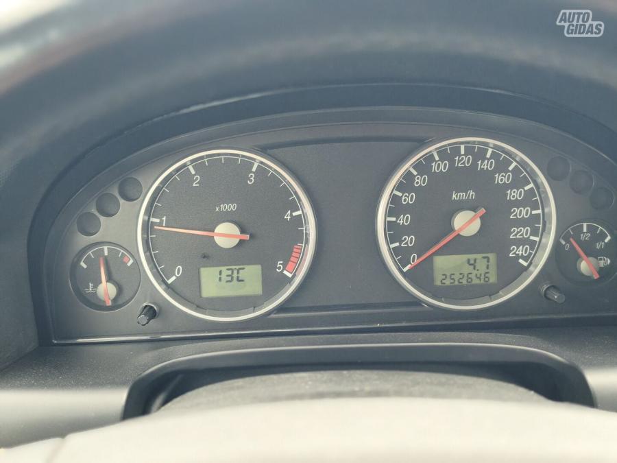 Ford Mondeo 2002 in Vilnius, with an engine capacity of 2.00 L and mileage of 254 thousand km for 1200 €, photo 10 on AUTOMOTO.COM.LV