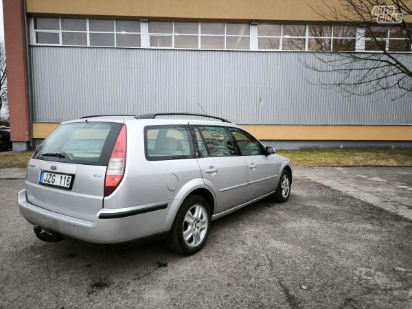 Ford Mondeo 2003 in Kaunas, with an engine capacity of 2.00 L and mileage of 300 thousand km for 550 €, photo 5 on AUTOMOTO.COM.LV