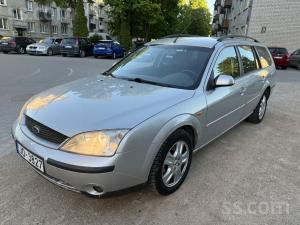 Ford Mondeo 2003 in Kuldiga, with an engine capacity of 2.00 L and mileage of 249 thousand km for 1100 €, photo  on AUTOMOTO.COM.LV