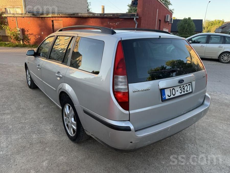 Ford Mondeo 2003 Kuldīga, ar dzinēja tilpumu 2.00 L un nobraukumu 249 tūkst. km par 1100 €, foto 4 vietnē AUTOMOTO.COM.LV