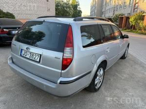 Ford Mondeo 2003 Kuldīga, ar dzinēja tilpumu 2.00 L un nobraukumu 249 tūkst. km par 1100 €, foto 5 vietnē AUTOMOTO.COM.LV