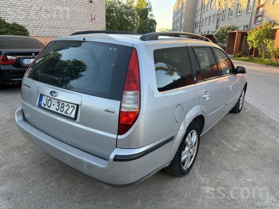 Ford Mondeo 2003 Kuldīga, ar dzinēja tilpumu 2.00 L un nobraukumu 249 tūkst. km par 1100 €, foto 5 vietnē AUTOMOTO.COM.LV