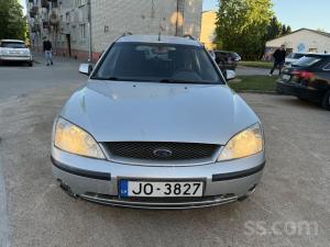 Ford Mondeo 2003 Kuldīga, ar dzinēja tilpumu 2.00 L un nobraukumu 249 tūkst. km par 1100 €, foto 10 vietnē AUTOMOTO.COM.LV