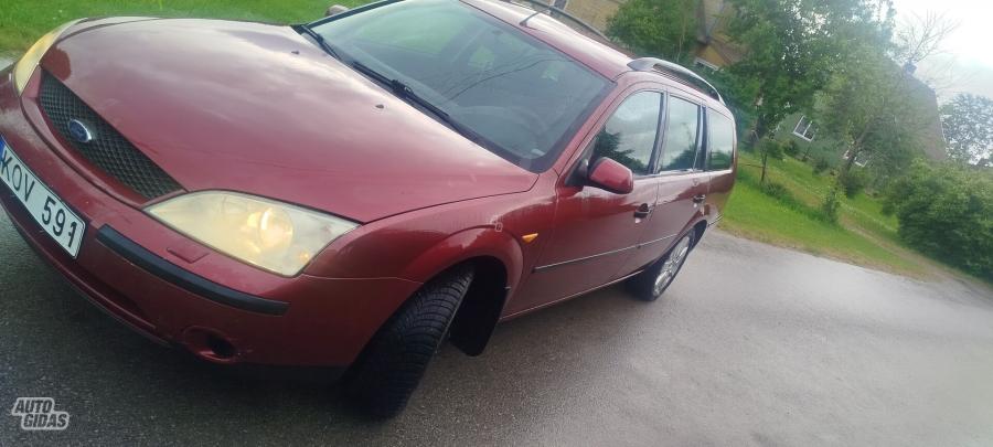 Ford Mondeo 2003 in Kelme, with an engine capacity of 2.00 L and mileage of 272 thousand km for 500 €, photo 8 on AUTOMOTO.COM.LV