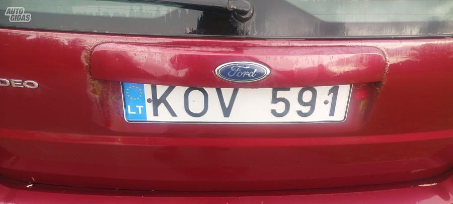 Ford Mondeo 2003 in Kelme, with an engine capacity of 2.00 L and mileage of 272 thousand km for 500 €, photo 21 on AUTOMOTO.COM.LV