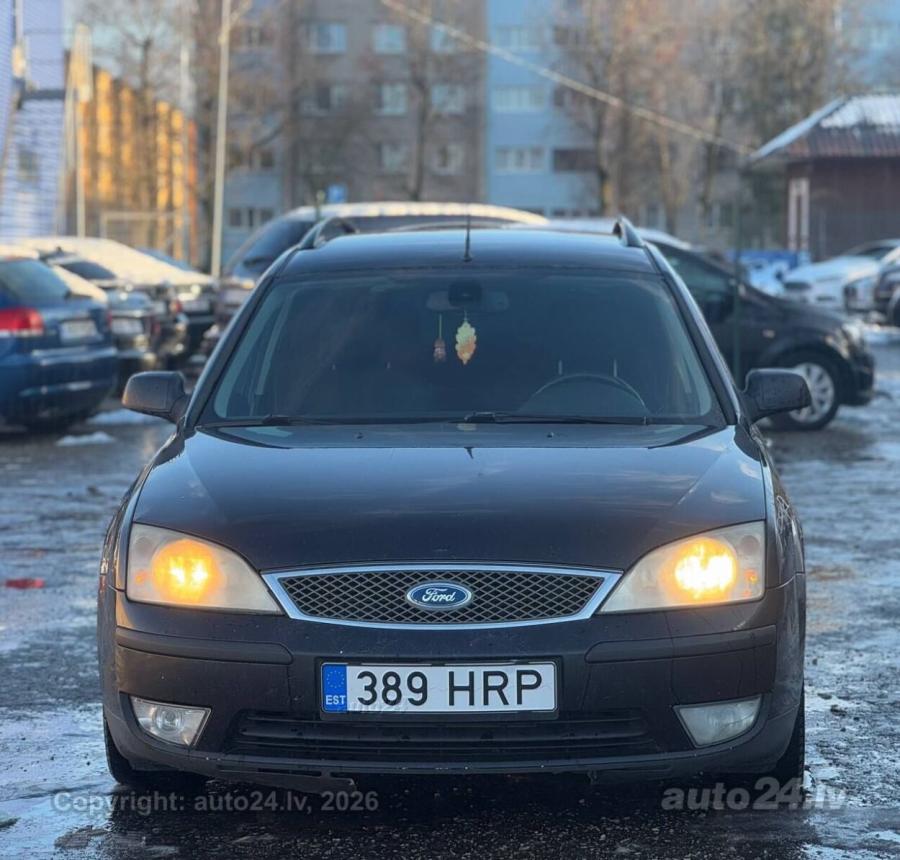 Ford Mondeo 2004 in Narva, with an engine capacity of 2.00 L and mileage of 381 thousand km for 600 €, photo 2 on AUTOMOTO.COM.LV