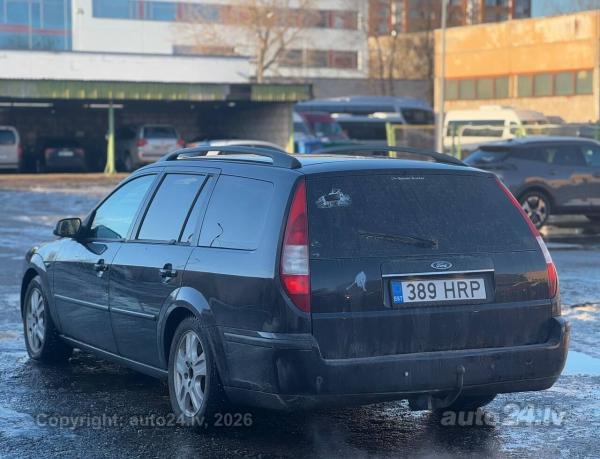 Ford Mondeo 2004 in Narva, with an engine capacity of 2.00 L and mileage of 381 thousand km for 490 €, photo 6 on AUTOMOTO.COM.LV