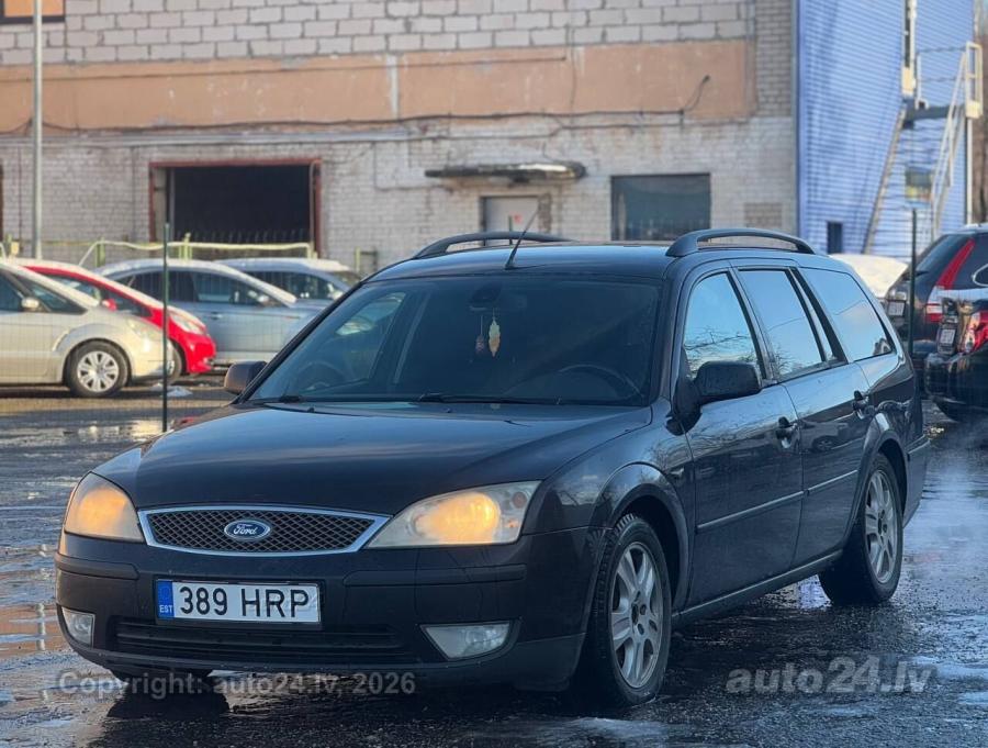 Ford Mondeo 2004 Narva, ar dzinēja tilpumu 2.00 L un nobraukumu 381 tūkst. km par 490 €, foto 1 vietnē AUTOMOTO.COM.LV