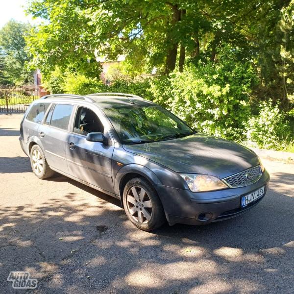 Ford Mondeo 2004 Klaipėda, ar dzinēja tilpumu 2.00 L un nobraukumu 320 tūkst. km par 730 €, foto 1 vietnē AUTOMOTO.COM.LV