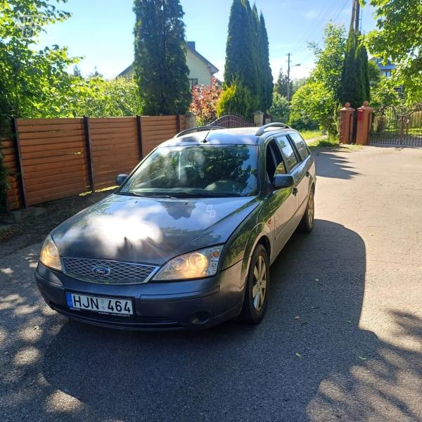 Ford Mondeo 2004 Klaipėda, ar dzinēja tilpumu 2.00 L un nobraukumu 320 tūkst. km par 730 €, foto 2 vietnē AUTOMOTO.COM.LV