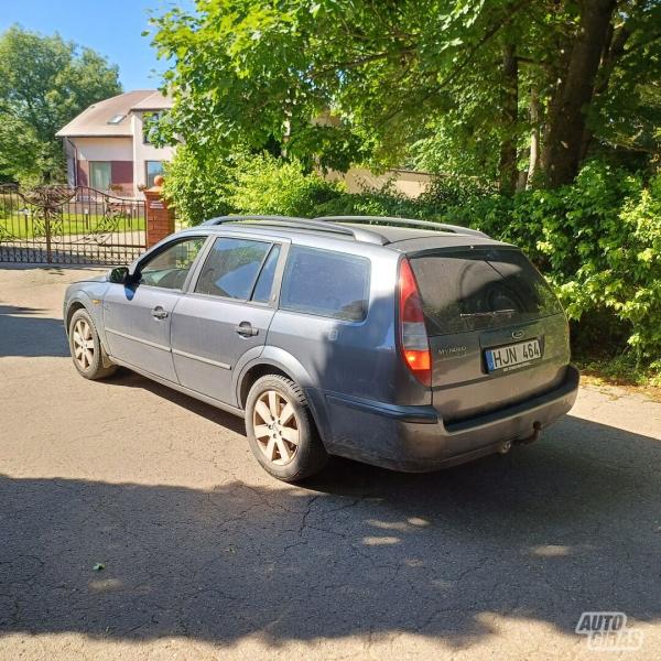 Ford Mondeo 2004 Klaipėda, ar dzinēja tilpumu 2.00 L un nobraukumu 320 tūkst. km par 730 €, foto 8 vietnē AUTOMOTO.COM.LV