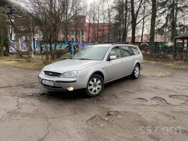 Ford Mondeo 2005 Rīga, ar dzinēja tilpumu 2.50 L un nobraukumu 344 tūkst. km par 699 €, foto 1 vietnē AUTOMOTO.COM.LV