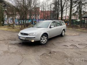 Ford Mondeo 2005 Rīga, ar dzinēja tilpumu 2.50 L un nobraukumu 344 tūkst. km par 699 €, foto  vietnē AUTOMOTO.COM.LV