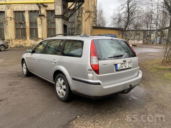 Ford Mondeo 2005 Rīga, ar dzinēja tilpumu 2.50 L un nobraukumu 344 tūkst. km par 699 €, foto 3 vietnē AUTOMOTO.COM.LV