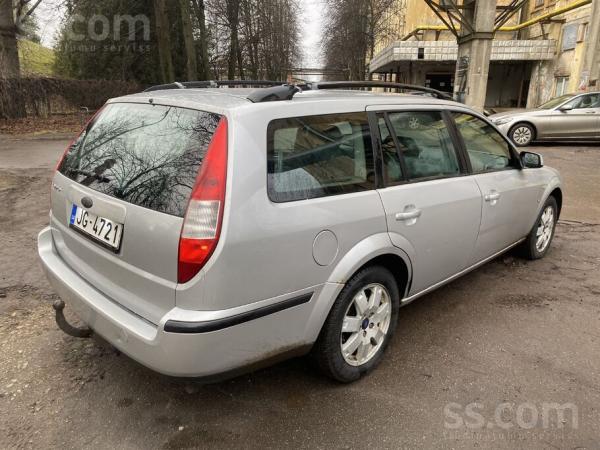 Ford Mondeo 2005 Rīga, ar dzinēja tilpumu 2.50 L un nobraukumu 344 tūkst. km par 699 €, foto 4 vietnē AUTOMOTO.COM.LV