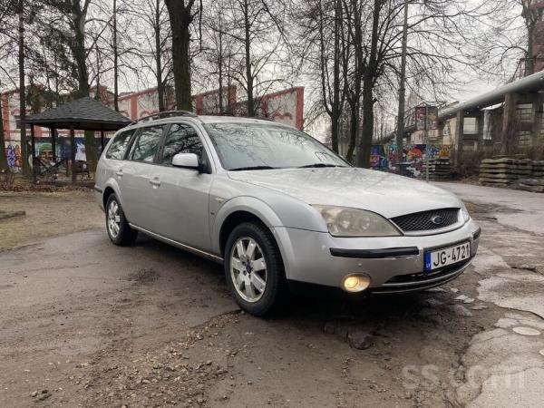 Ford Mondeo 2005 Rīga, ar dzinēja tilpumu 2.50 L un nobraukumu 344 tūkst. km par 699 €, foto 5 vietnē AUTOMOTO.COM.LV