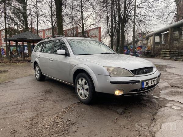 Ford Mondeo 2005 Rīga, ar dzinēja tilpumu 2.50 L un nobraukumu 344 tūkst. km par 699 €, foto 6 vietnē AUTOMOTO.COM.LV