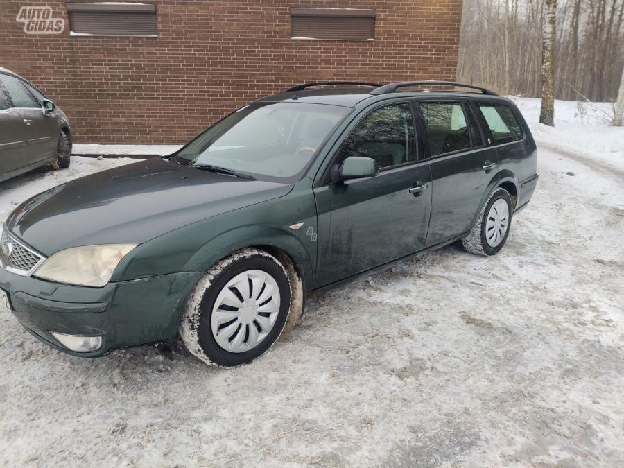 Ford Mondeo 2005 Šauļi, ar dzinēja tilpumu 2.00 L un nobraukumu 204 tūkst. km par 650 €, foto 1 vietnē AUTOMOTO.COM.LV