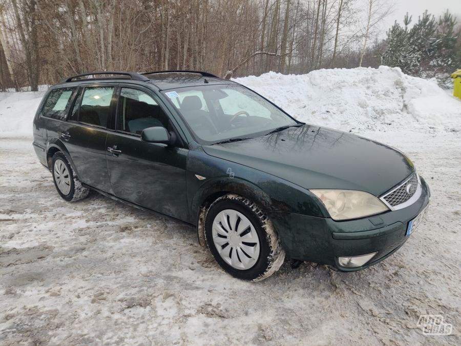 Ford Mondeo 2005 Šauļi, ar dzinēja tilpumu 2.00 L un nobraukumu 204 tūkst. km par 650 €, foto 2 vietnē AUTOMOTO.COM.LV