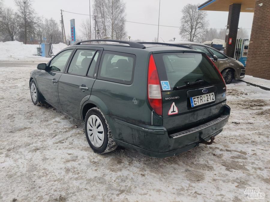 Ford Mondeo 2005 Šauļi, ar dzinēja tilpumu 2.00 L un nobraukumu 204 tūkst. km par 650 €, foto 4 vietnē AUTOMOTO.COM.LV