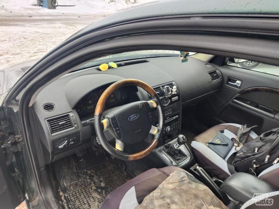 Ford Mondeo 2005 Šauļi, ar dzinēja tilpumu 2.00 L un nobraukumu 204 tūkst. km par 650 €, foto 5 vietnē AUTOMOTO.COM.LV