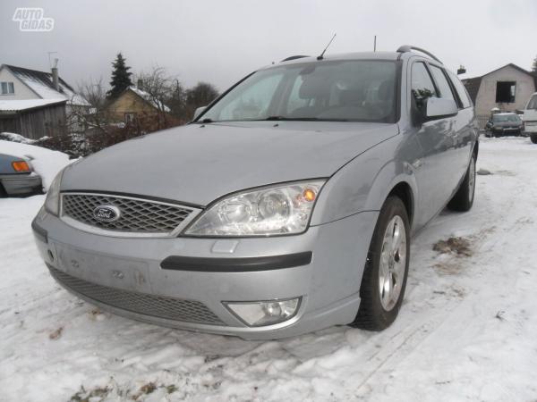 Ford Mondeo 2005 in Jurbarkas, with an engine capacity of 2.00 L and mileage of 281 thousand km for 900 €, photo 5 on AUTOMOTO.COM.LV