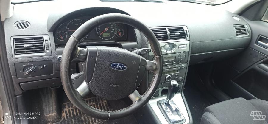 Ford Mondeo 2005 Kauņa, ar dzinēja tilpumu 2.00 L un nobraukumu 242 tūkst. km par 1500 €, foto 4 vietnē AUTOMOTO.COM.LV