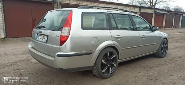 Ford Mondeo 2005 in Kaunas, with an engine capacity of 2.00 L and mileage of 242 thousand km for 1500 €, photo 6 on AUTOMOTO.COM.LV
