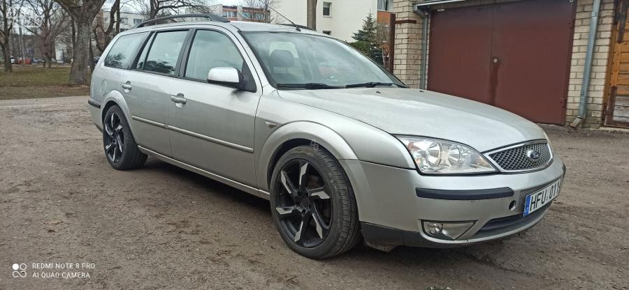 Ford Mondeo 2005 Kauņa, ar dzinēja tilpumu 2.00 L un nobraukumu 242 tūkst. km par 1500 €, foto 7 vietnē AUTOMOTO.COM.LV