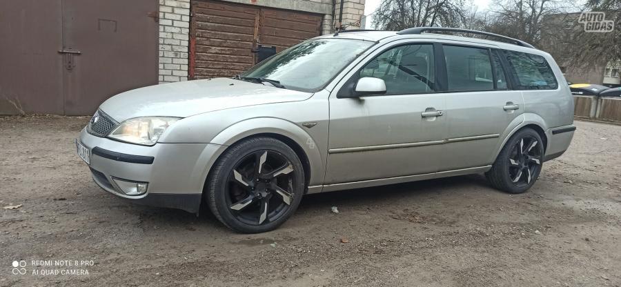 Ford Mondeo 2005 Kauņa, ar dzinēja tilpumu 2.00 L un nobraukumu 242 tūkst. km par 1500 €, foto 9 vietnē AUTOMOTO.COM.LV