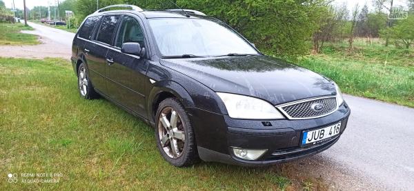 Ford Mondeo 2005 in Sakiai, with an engine capacity of 2.00 L and mileage of 340 thousand km for 1500 €, photo 4 on AUTOMOTO.COM.LV
