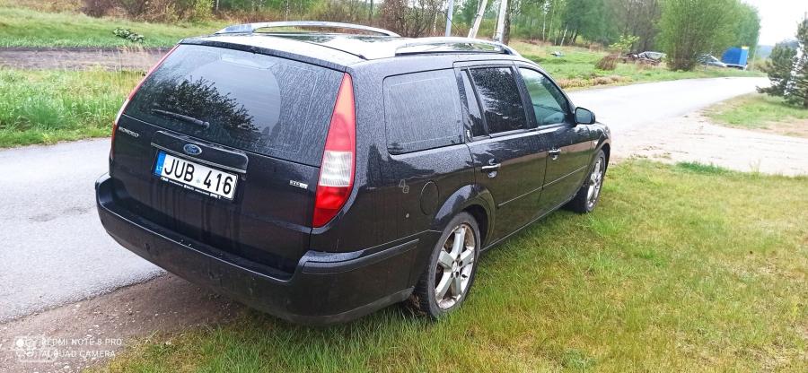 Ford Mondeo 2005 in Sakiai, with an engine capacity of 2.00 L and mileage of 340 thousand km for 1500 €, photo 7 on AUTOMOTO.COM.LV