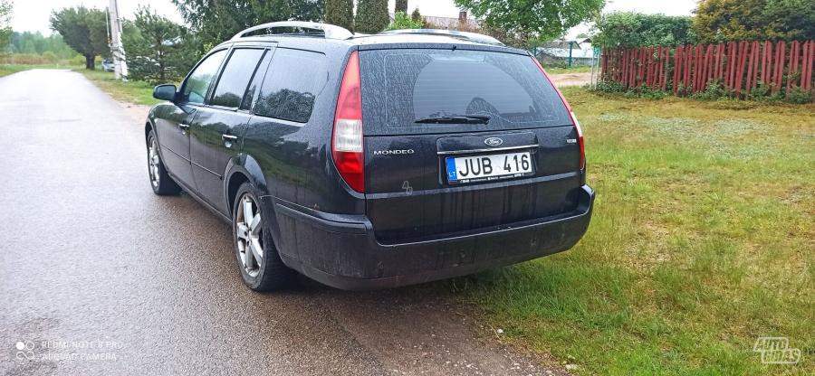 Ford Mondeo 2005 in Sakiai, with an engine capacity of 2.00 L and mileage of 340 thousand km for 1500 €, photo 8 on AUTOMOTO.COM.LV