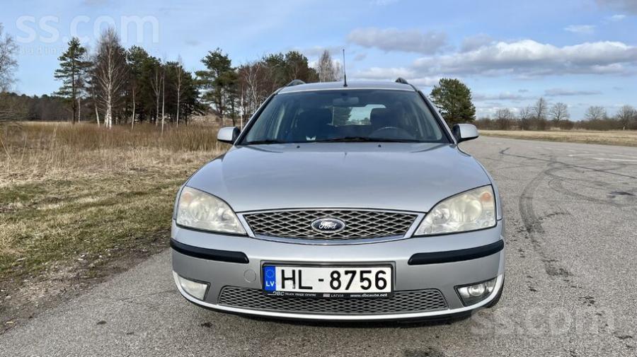 Ford Mondeo 2005 Ventspils, ar dzinēja tilpumu 2.00 L un nobraukumu 291 tūkst. km par 1050 €, foto 3 vietnē AUTOMOTO.COM.LV