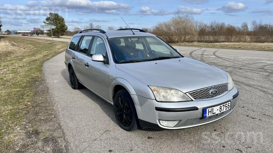 Ford Mondeo 2005 Ventspils, ar dzinēja tilpumu 2.00 L un nobraukumu 291 tūkst. km par 1050 €, foto 4 vietnē AUTOMOTO.COM.LV