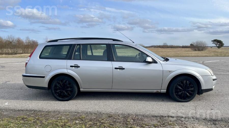 Ford Mondeo 2005 Ventspils, ar dzinēja tilpumu 2.00 L un nobraukumu 291 tūkst. km par 1050 €, foto 5 vietnē AUTOMOTO.COM.LV