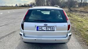 Ford Mondeo 2005 Ventspils, ar dzinēja tilpumu 2.00 L un nobraukumu 291 tūkst. km par 1050 €, foto 7 vietnē AUTOMOTO.COM.LV