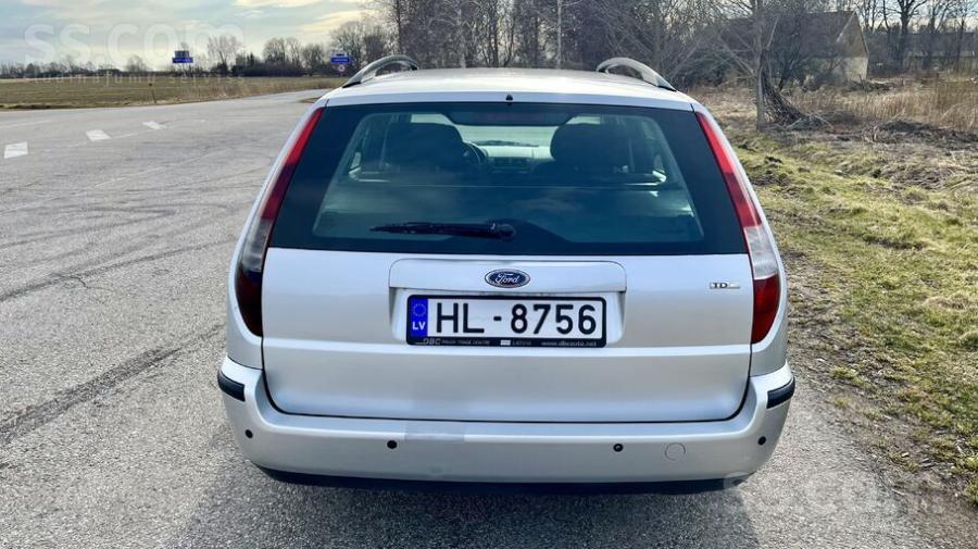 Ford Mondeo 2005 Ventspils, ar dzinēja tilpumu 2.00 L un nobraukumu 291 tūkst. km par 1050 €, foto 7 vietnē AUTOMOTO.COM.LV