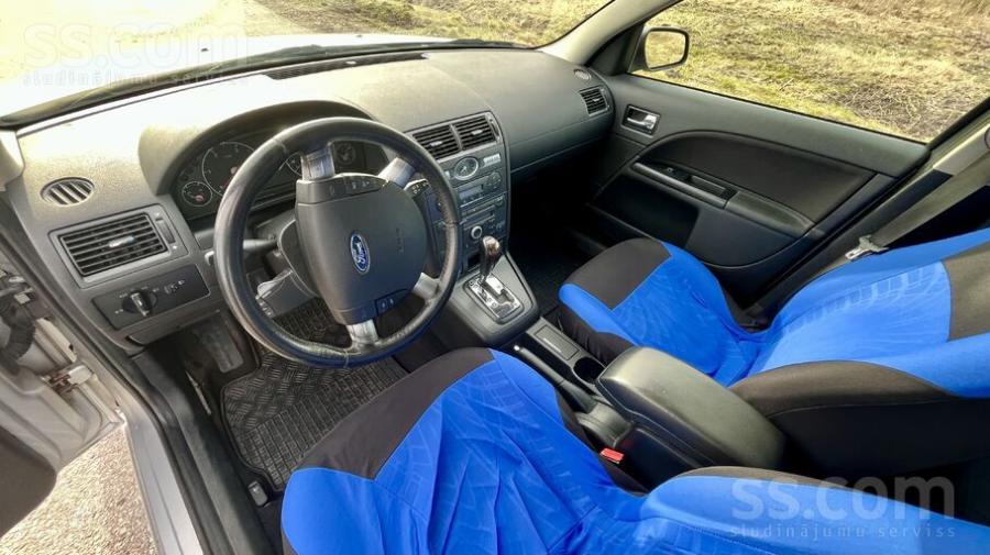 Ford Mondeo 2005 Ventspils, ar dzinēja tilpumu 2.00 L un nobraukumu 291 tūkst. km par 1050 €, foto 12 vietnē AUTOMOTO.COM.LV